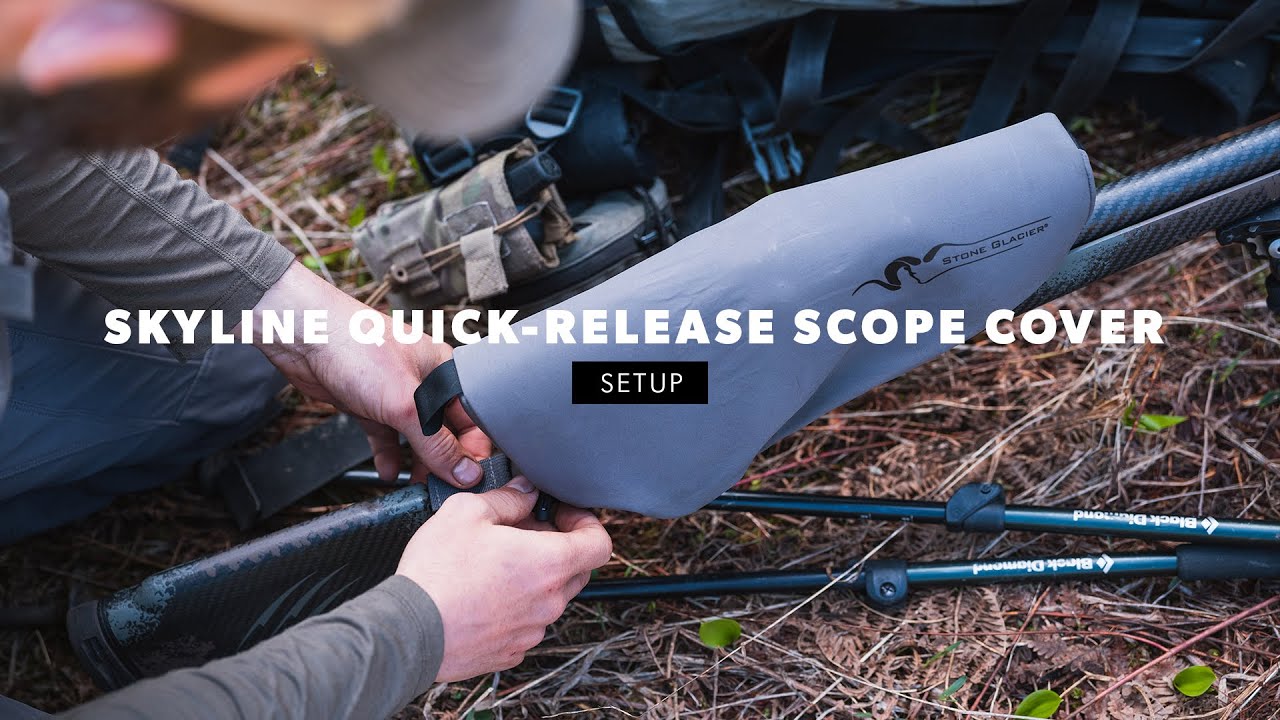 Skyline Quick-Release Scope Cover - Setup & Install - YouTube