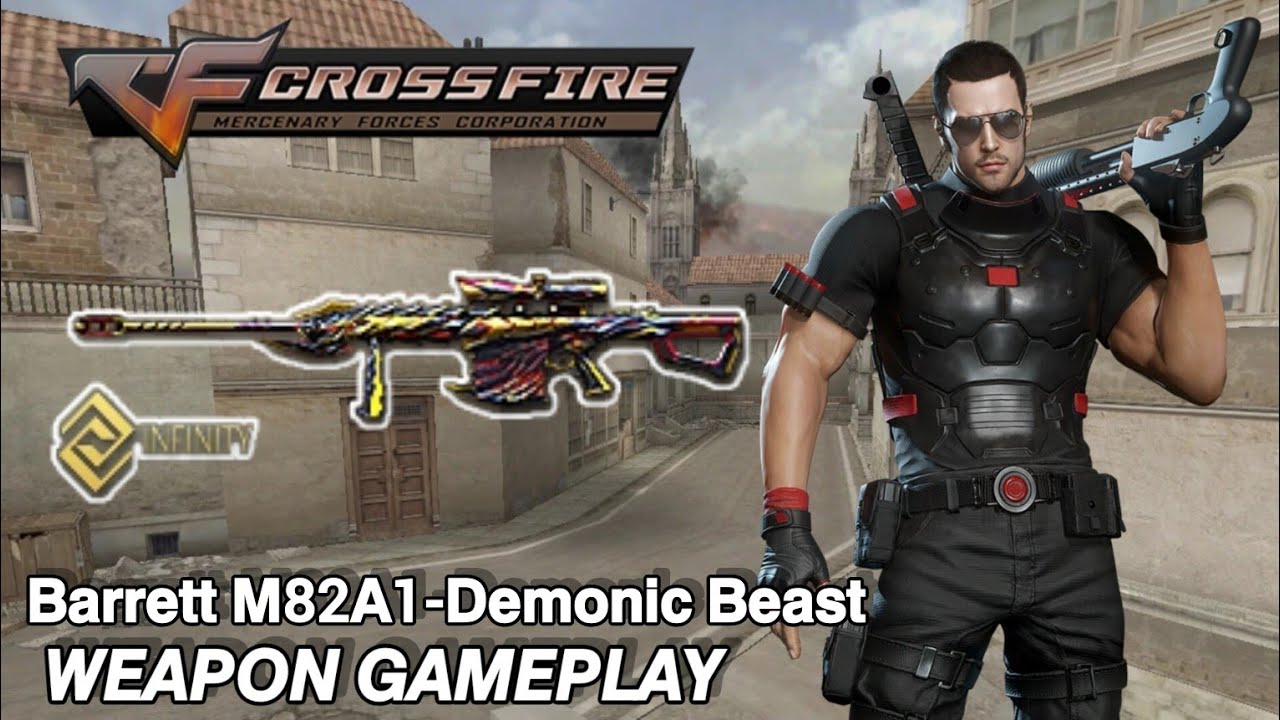 Crossfire Philippines 3.0 - Barrett M82A1-Demonic Beast (VIP Infinity ...