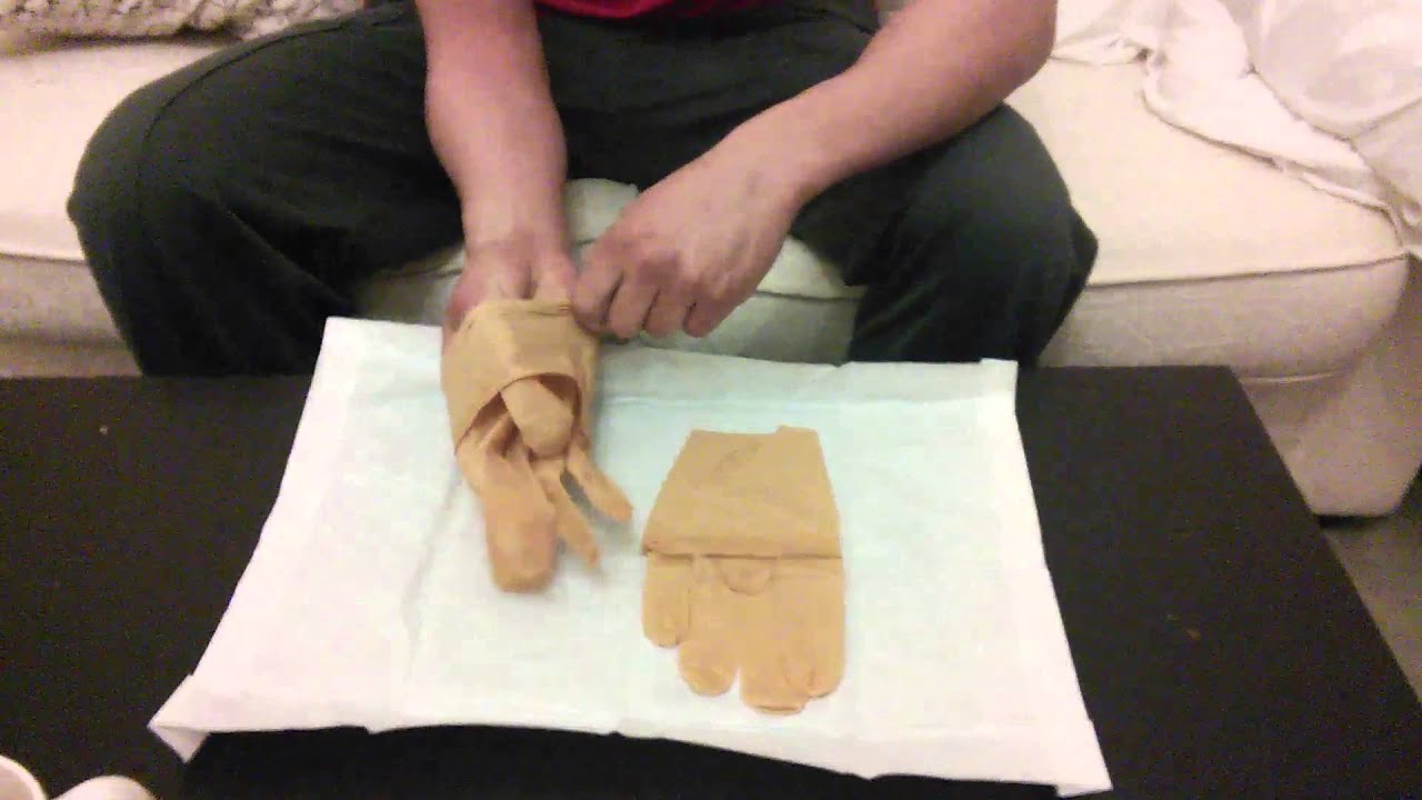 Open Gloving Demo - YouTube