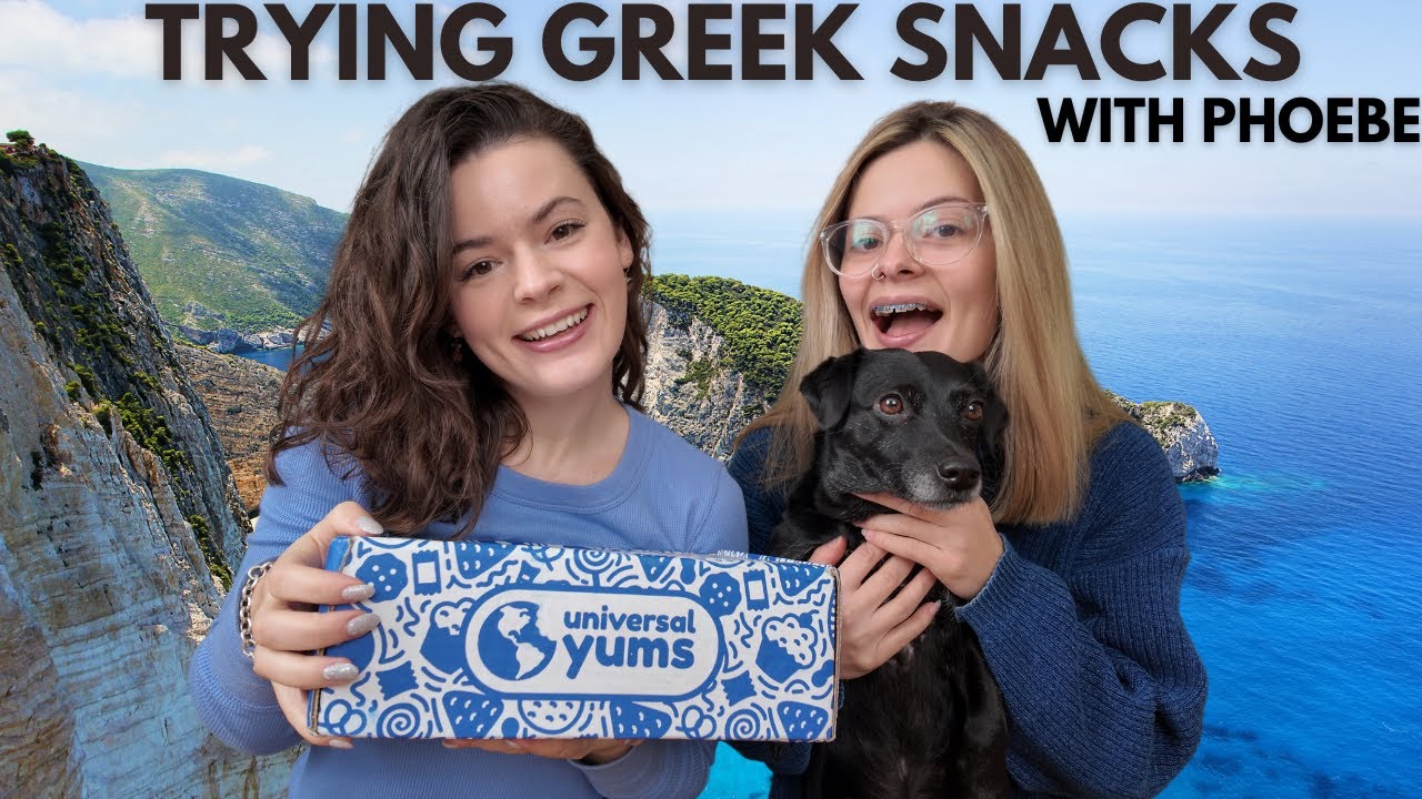 Universal Yums Snack Unboxing: Greece Edition - YouTube