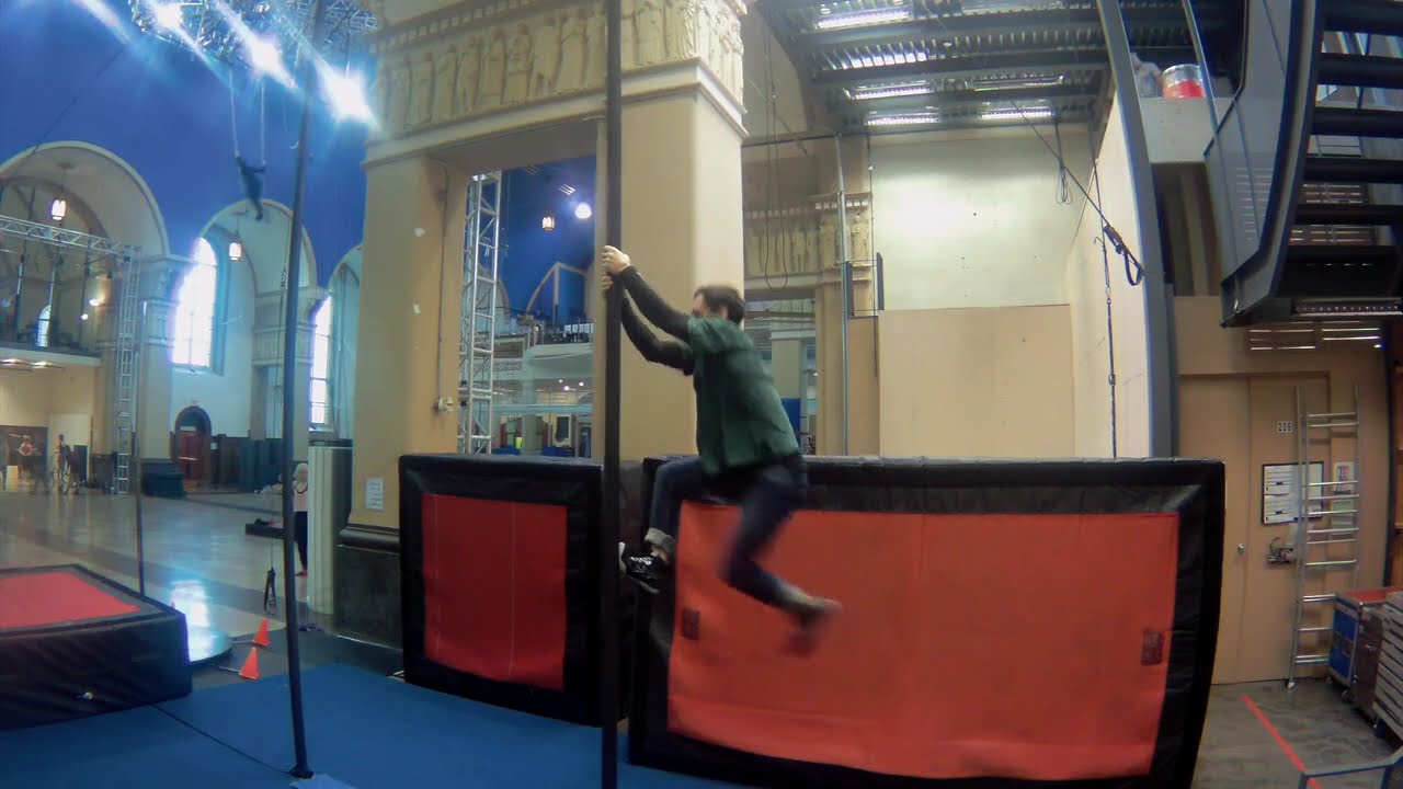 Mât Chinois Demo - YouTube