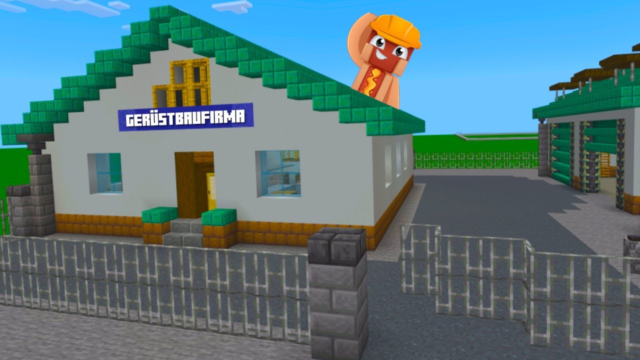 Bau dir eine Gerüstbaufirma in Minecraft | Minecraft Firma aufbauen ...