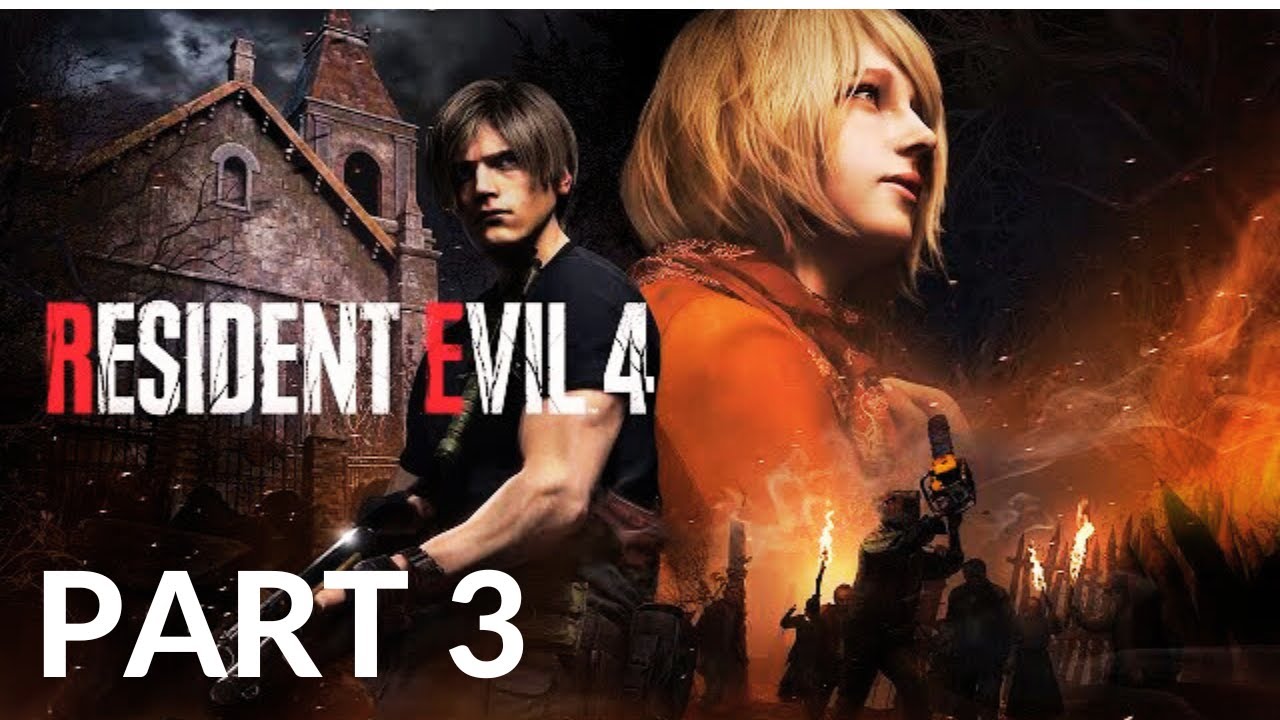 RESIDENT EVIL 4 Remake PS4 FULL Walkthrough Gameplay Part 3 - YouTube