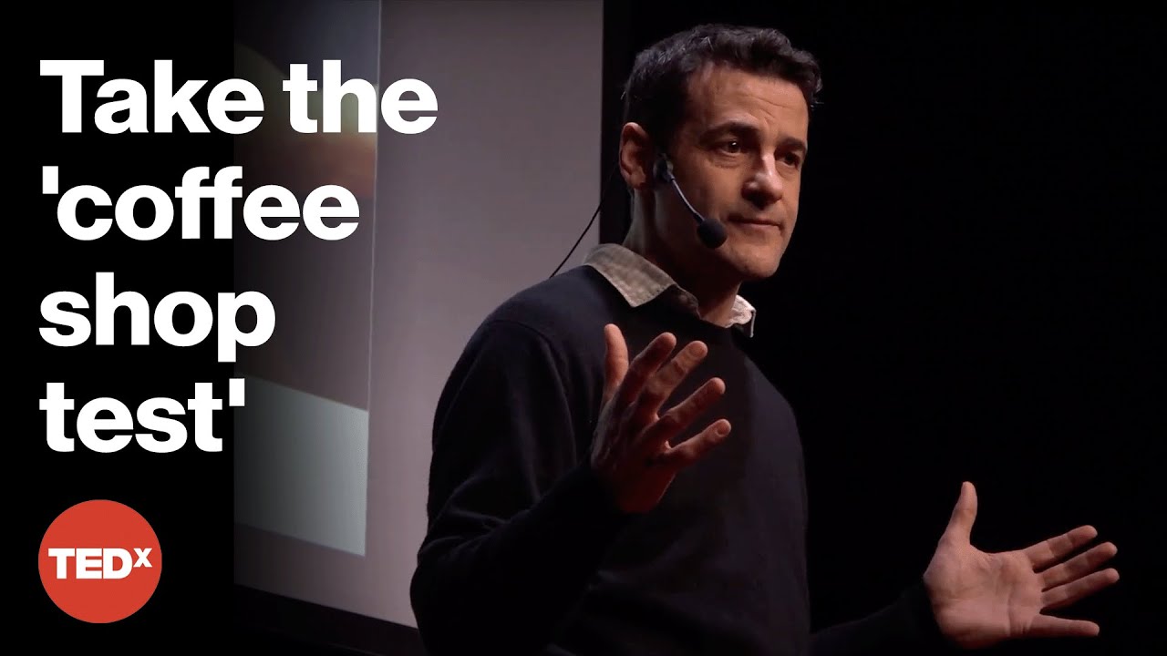 How to be a better public speaker | Lawrence Bernstein | TEDxRoyal ...
