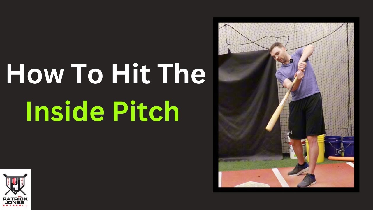 How To Hit The Inside Pitch - YouTube