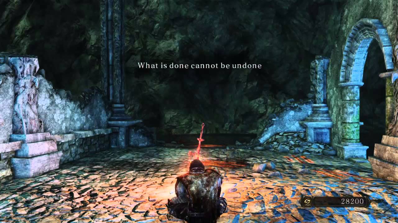 Leveling Gear | Blue Flame 24 | Dark Souls 2 - YouTube