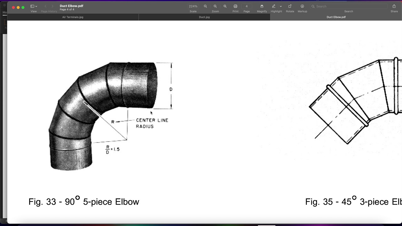 15- Duct Elbows & Branches / HVAC Site Engineer - YouTube