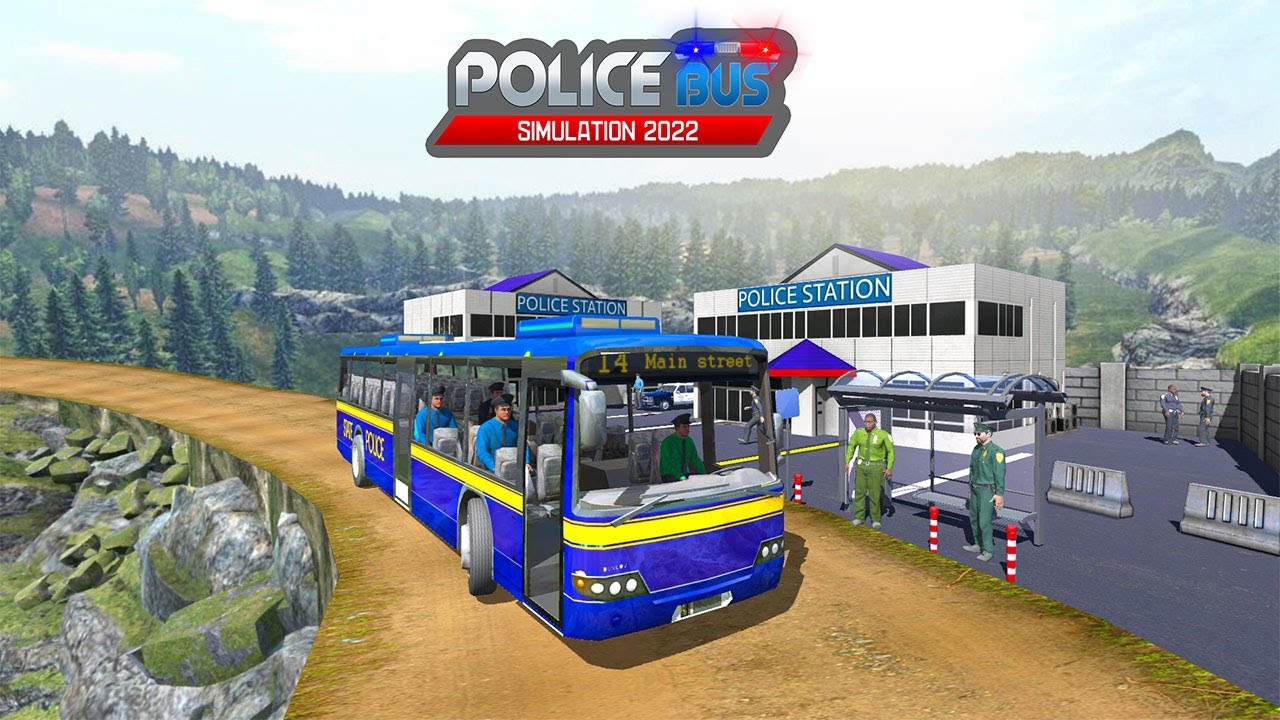 Police Bus Driving Simulator Game Trailer By Deep Pocket Studio - YouTube