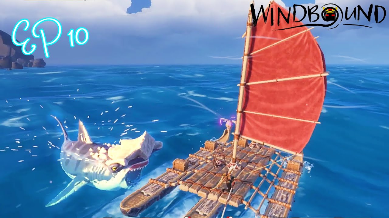 Windbound: Challenging the king of the ocean! - YouTube