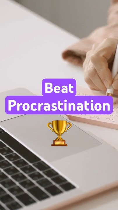 Beat Procrastination Instantly with This Simple Trick! #selfimprovement #selfcare #mindset # ...