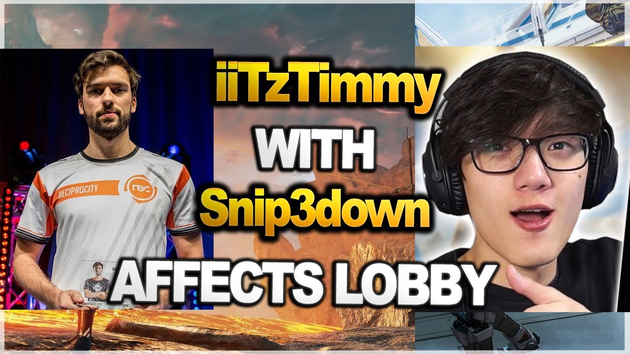 iiTzTimmy's team KILL THE ENTIRE PREDATOR LOBBY! - Timmy team affects ...