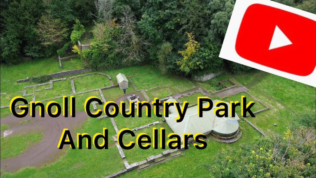 Gnoll Country Park, Neath and Gnoll House Cellars | woodland walk and ...