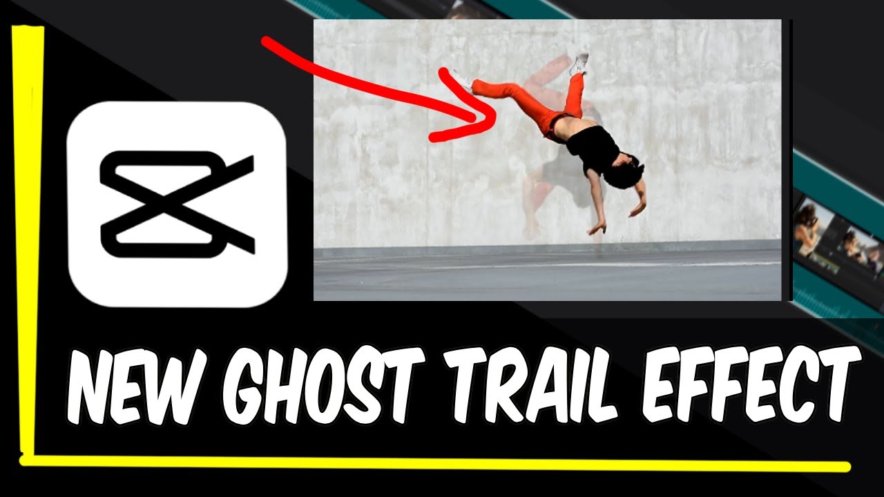 New Ghost Trail Effect | CapCut PC Tutorial - YouTube