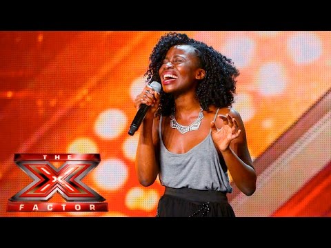 There’s no keeping Sharon’s singing a secret | Auditions Week 2 | The X ...