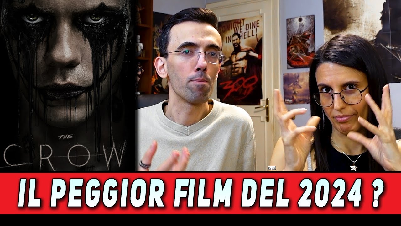THE CROW IL CORVO | RECENSIONE | Il peggior film del 2024? - YouTube