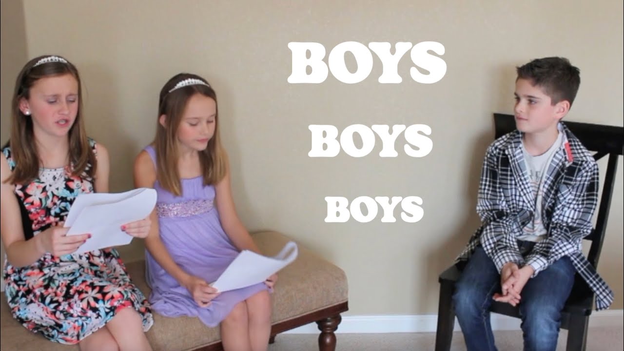 INTERVIEWING BOYS! - YouTube