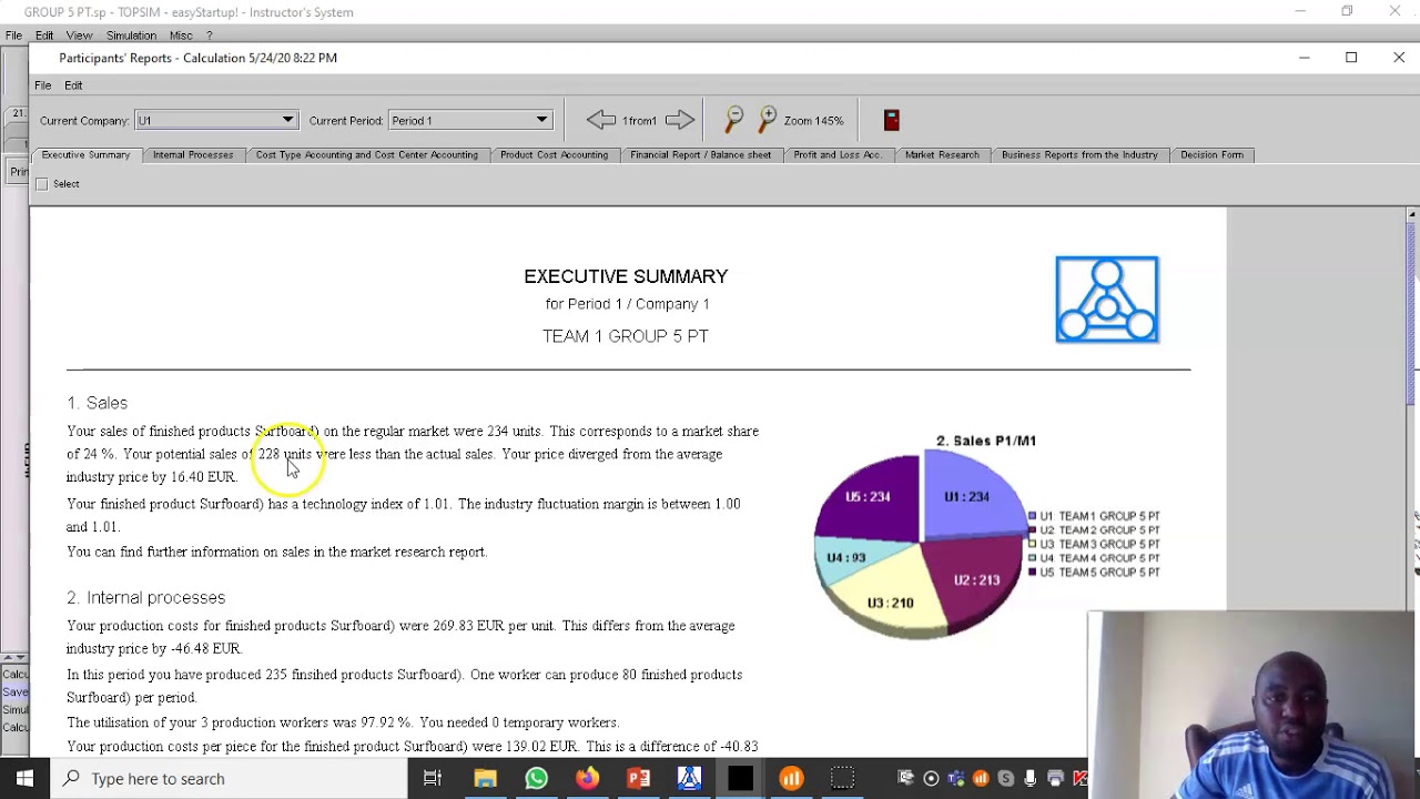 Report Period One Explained - YouTube