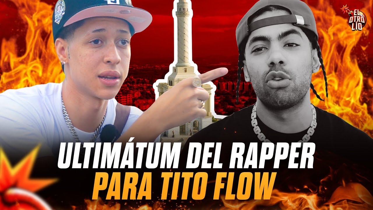 EL RAPPER RD: TITO FLOW ME TIENE UN RETÉN EN SANTIAGO - YouTube