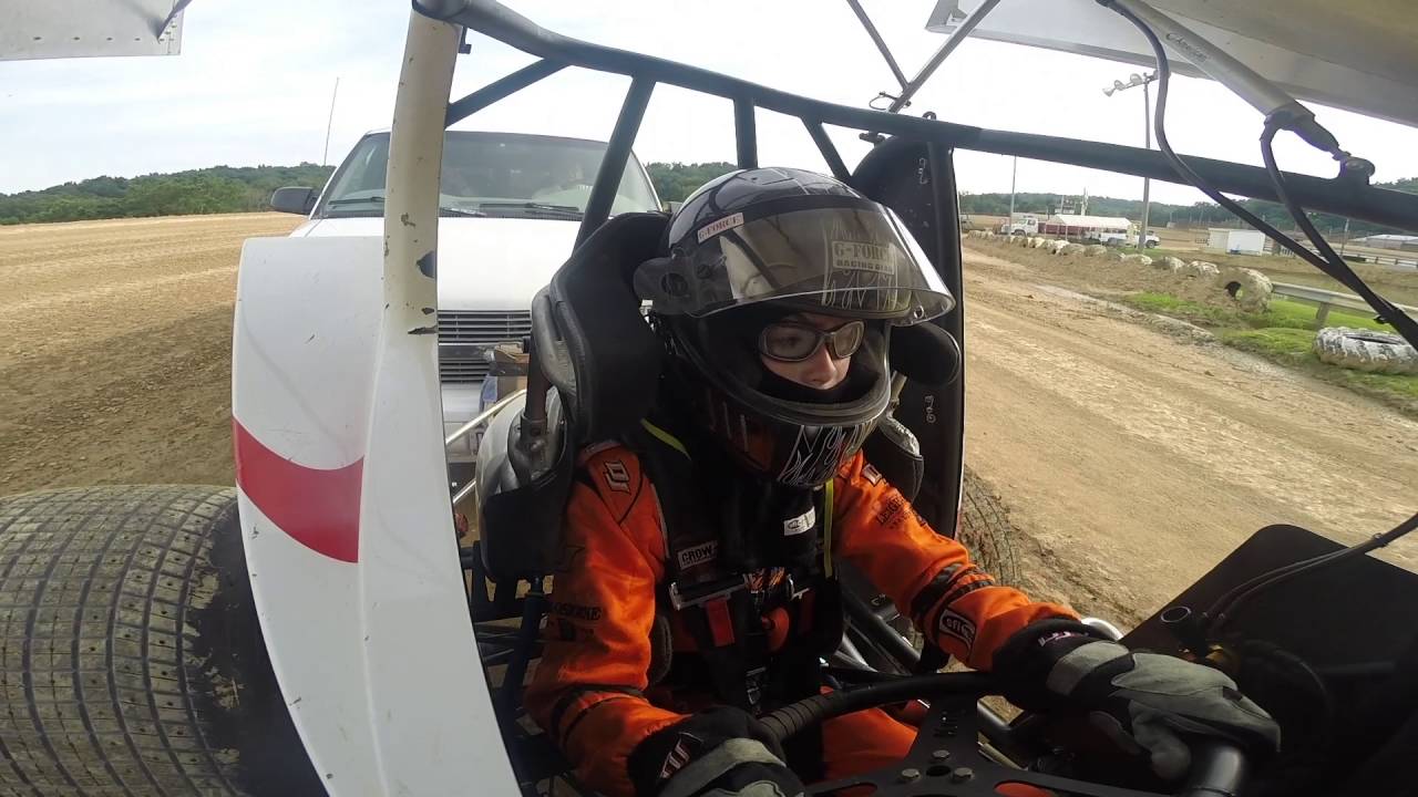 Trey Osborne 410 Wing Start 21JULY16 - YouTube