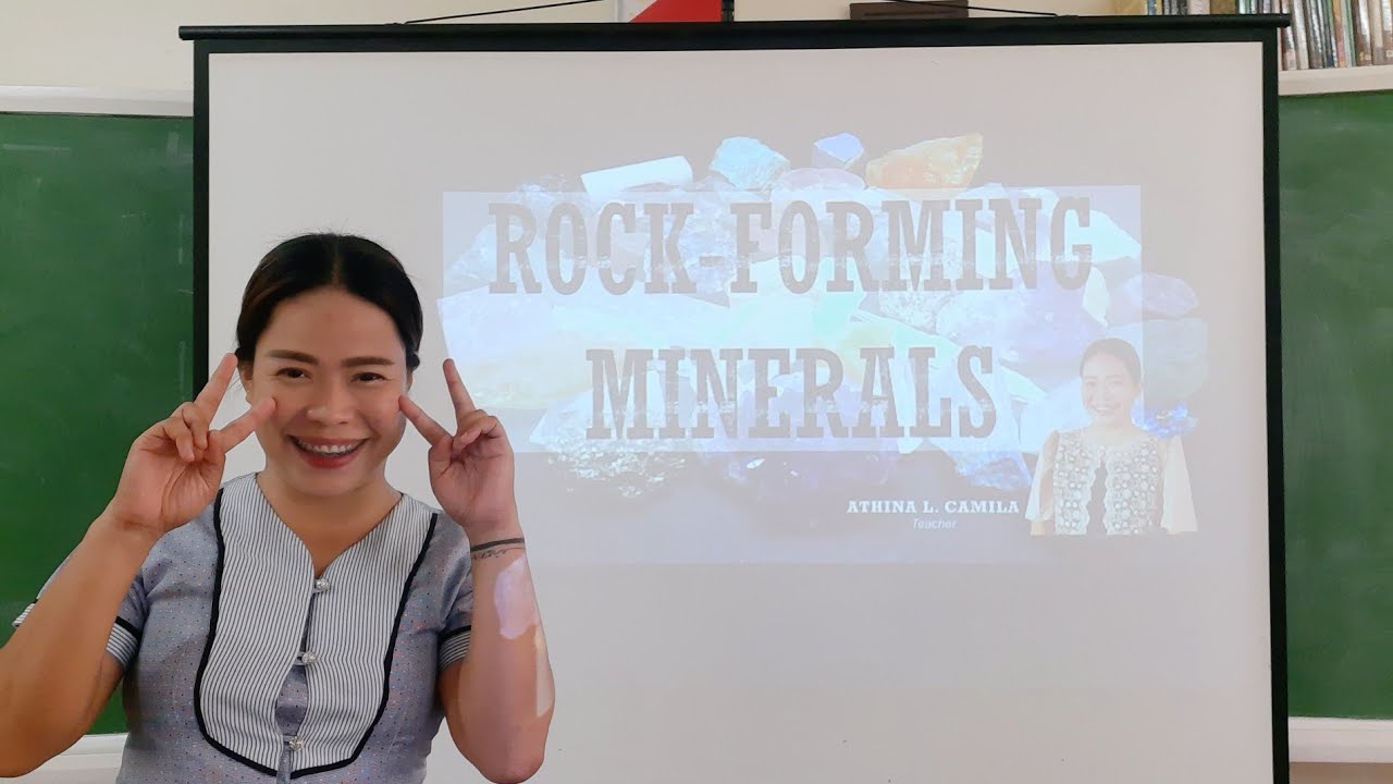 DEMO TEACHING IN EARTH SCIENCE | Minerals - YouTube
