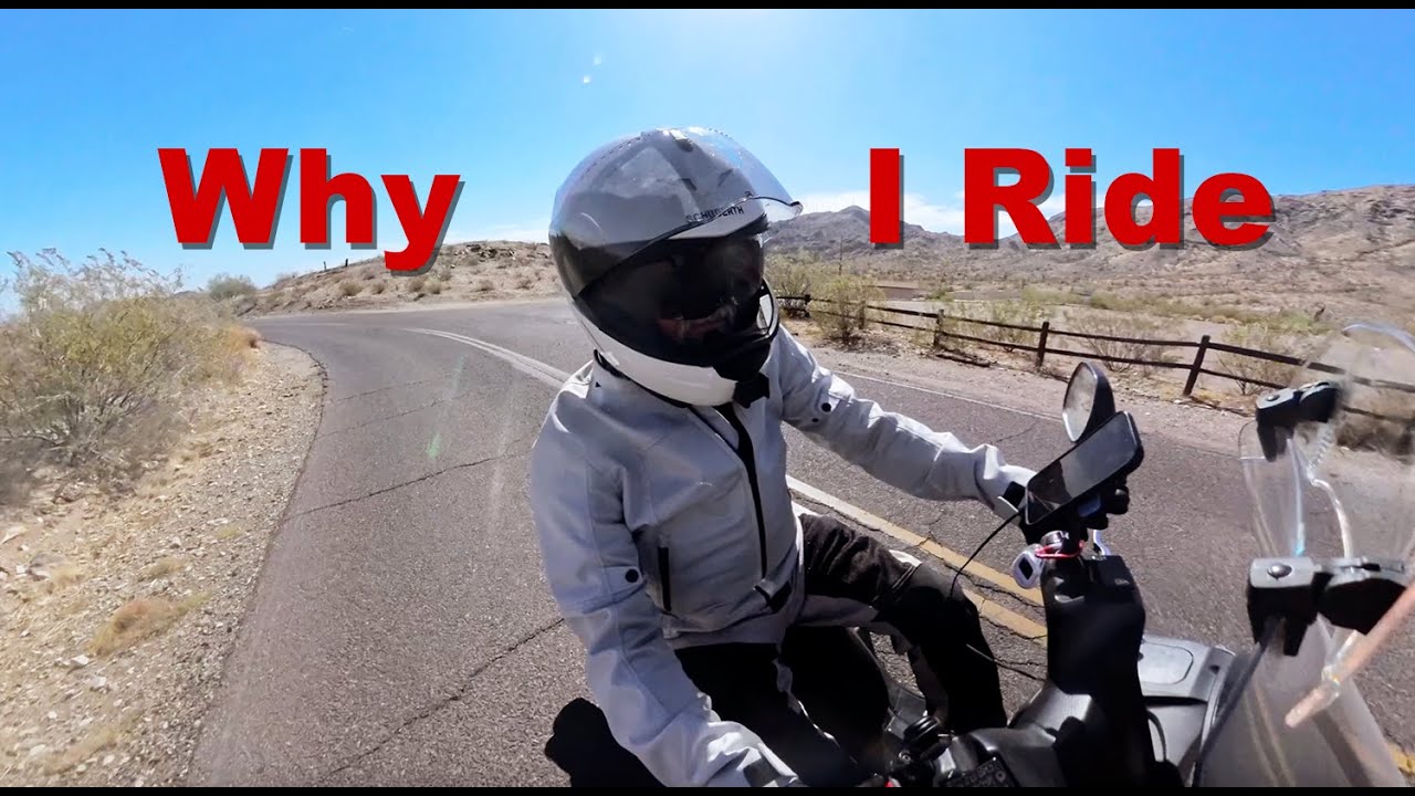 Why I Ride - YouTube
