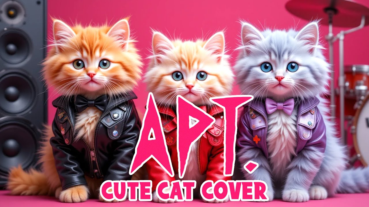APT - Cute Cat Singing APT Compilation | Hilarious & Adorable Cat ...