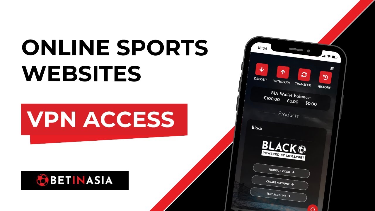 VPN for online sports websites: Get access and secure your online ...