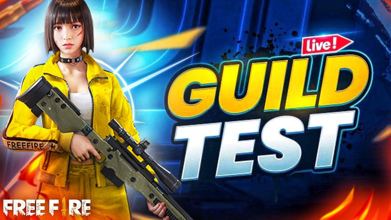 Free Fire Guild Test 1v2 : Road to 100K Subs: #freefire #freefirelive # ...