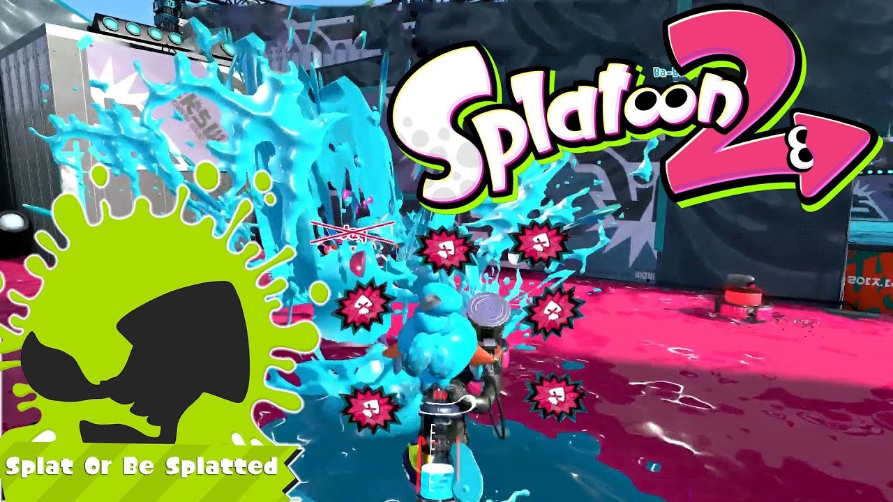 Splatoon 2 | Splatting Montage! - YouTube