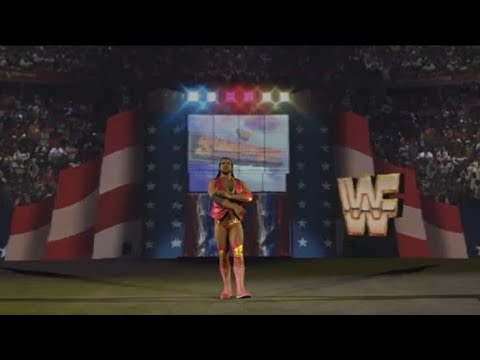 Ted DiBiase vs Razor Ramon - WWF Summerslam 1993. WWE 2K24 - YouTube