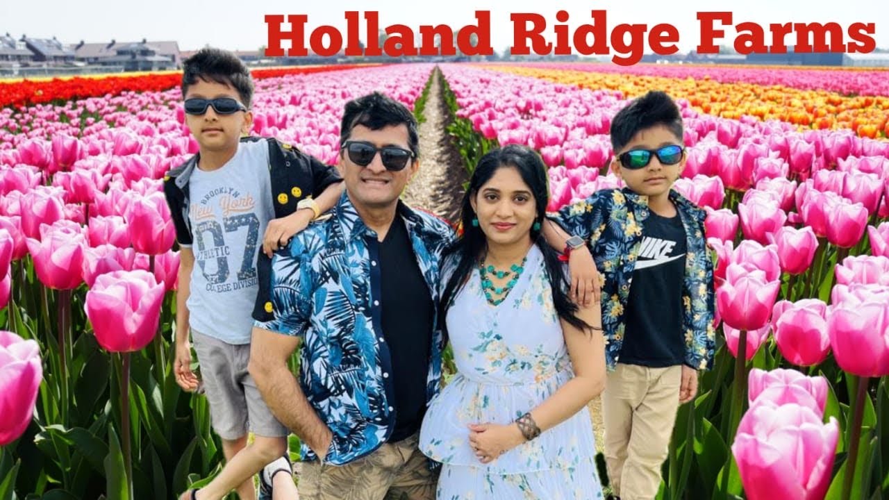 Tulip Festival at Holland Ridge Farms | A Colorful Spring Day Out ...