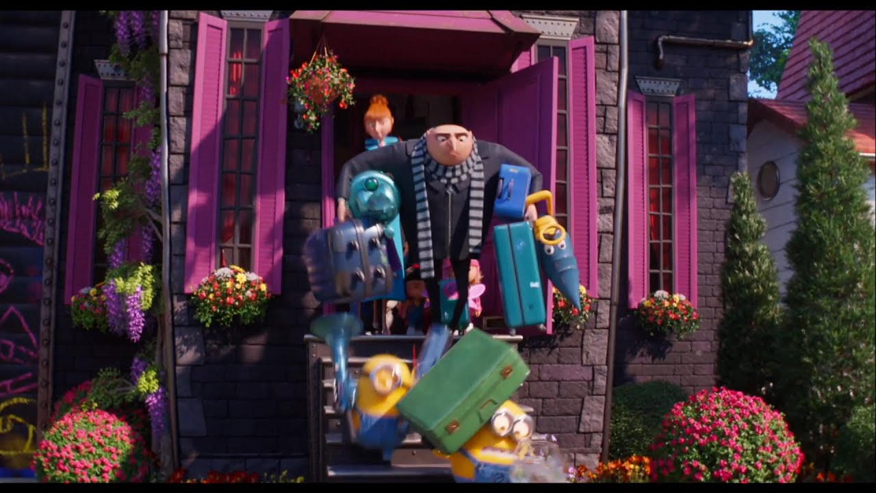 "Despicable Me 4" Franchise Recap - The history of Gru and Crew - YouTube