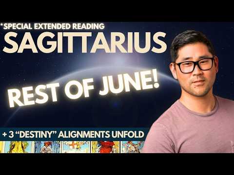 Sagittarius - YOU’RE PAVING YOUR OWN PATH - FATED ALIGNMENTS! 🙌🌠 JUNE 22-30 Tarot Horoscope