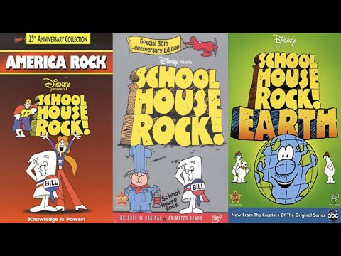 Schoolhouse Rock (1995-2009) VHS & DVD trailers - YouTube