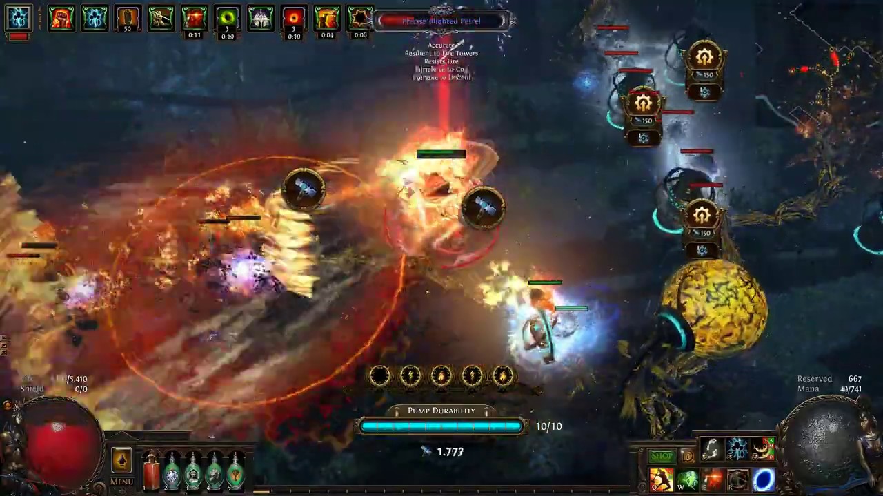 Path Of Exile - T12-13 Maps - Duelist Slayer - YouTube