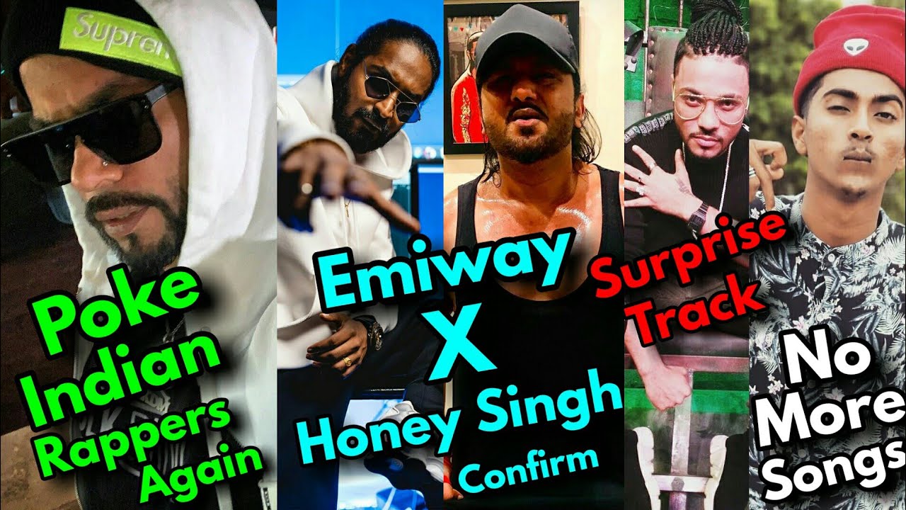 Bohemia Poke Indian Rappers Again | Emiway And Yo Yo Collab | Emiway ...