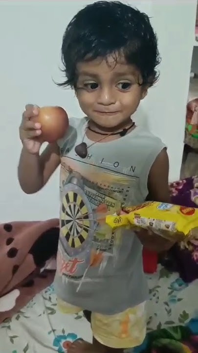 Maggie Neku Apple Naku Vibhu Ammamma Cute Funny Village Fruit