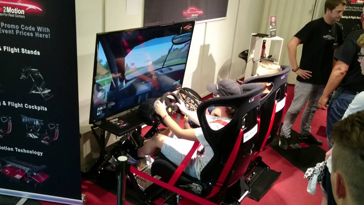 Next level racing seat - YouTube