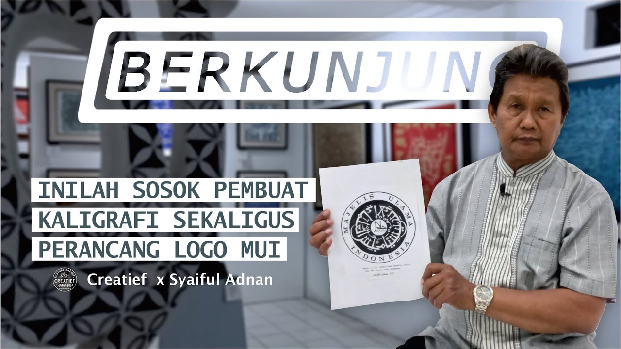 BERKUNJUNG | SYAIFUL ADNAN - FAKTA DI BALIK LOGO HALAL MUI YANG JADI ...