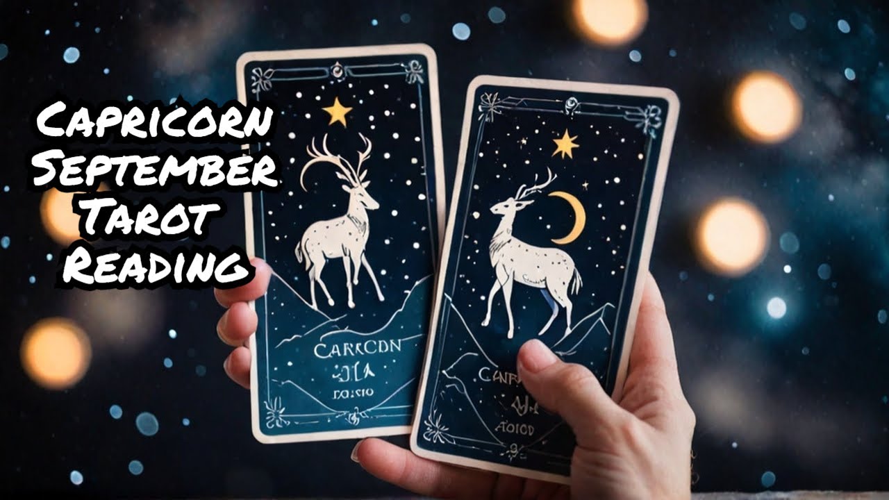 Capricorn: Unlock Your Destiny September Tarot Reading - YouTube