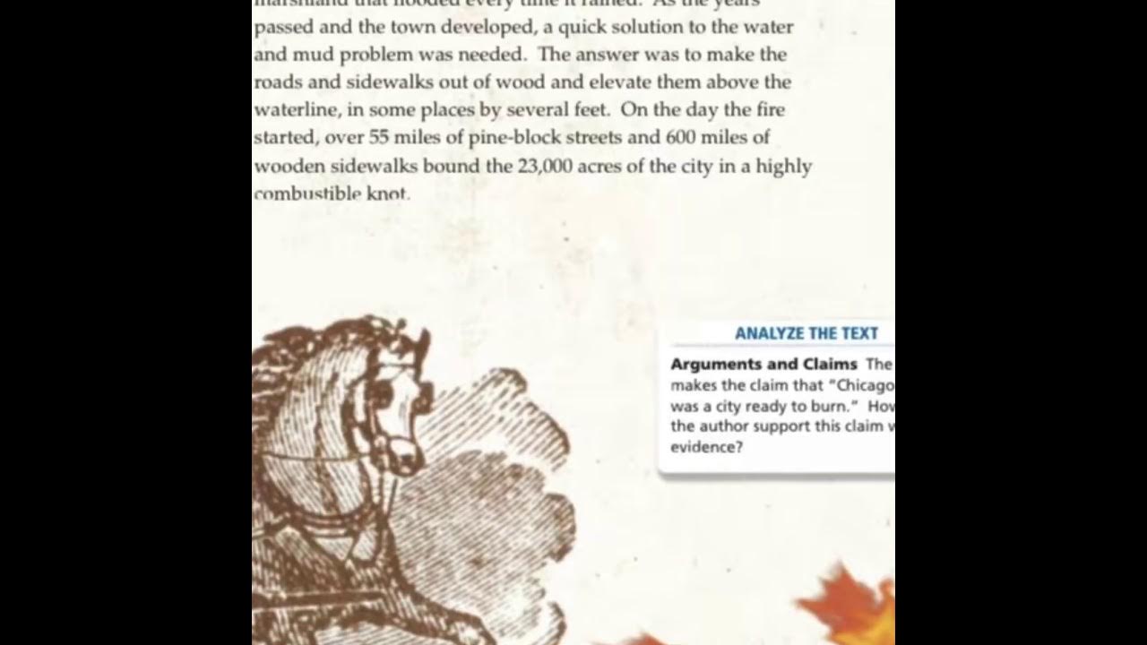 The Great Fire Journeys 6th Grade - YouTube