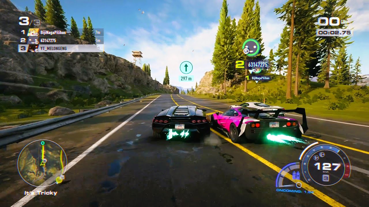 Lamborghini Countach Full POWER - NFS Unbound - YouTube