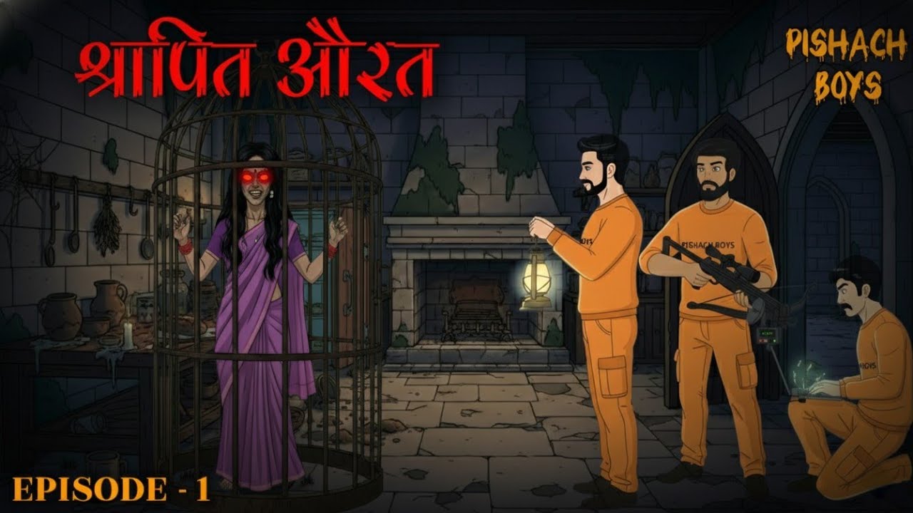 Pishach Boys vs श्रापित पिशाचिनी का आतंक | Episode -1 | Horror Kahani ...