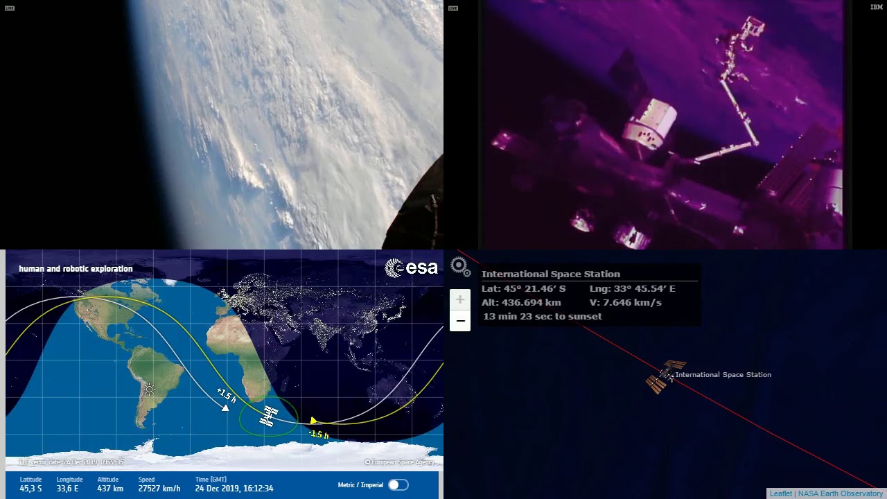 Map Of Nasa Ground Stations