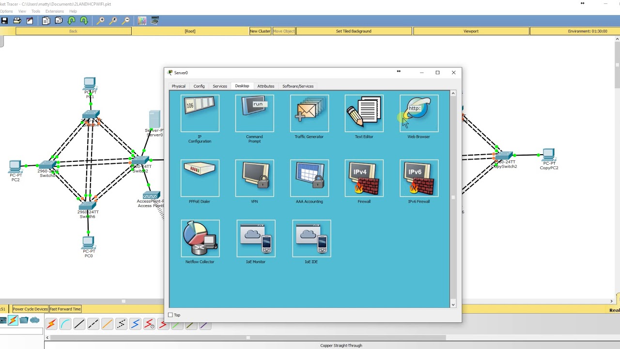 Accessing local network intranet - YouTube