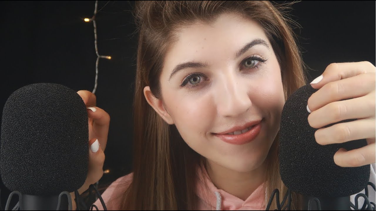ASMR Heavenly Scalp Scratching (Binaural Mic Scratching) ~ - YouTube