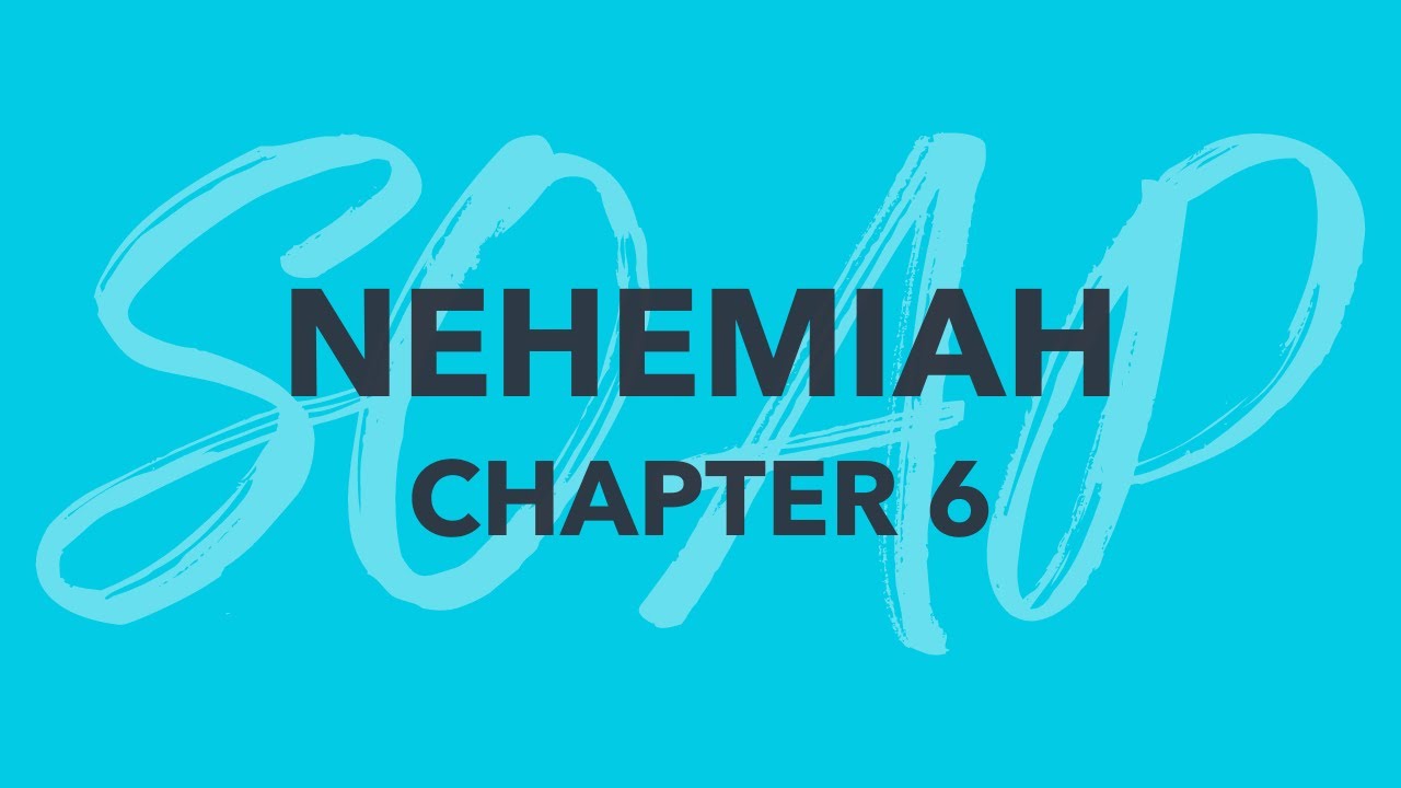 1.10.22 | Nehemiah 6 | Bryce and Josiah - YouTube