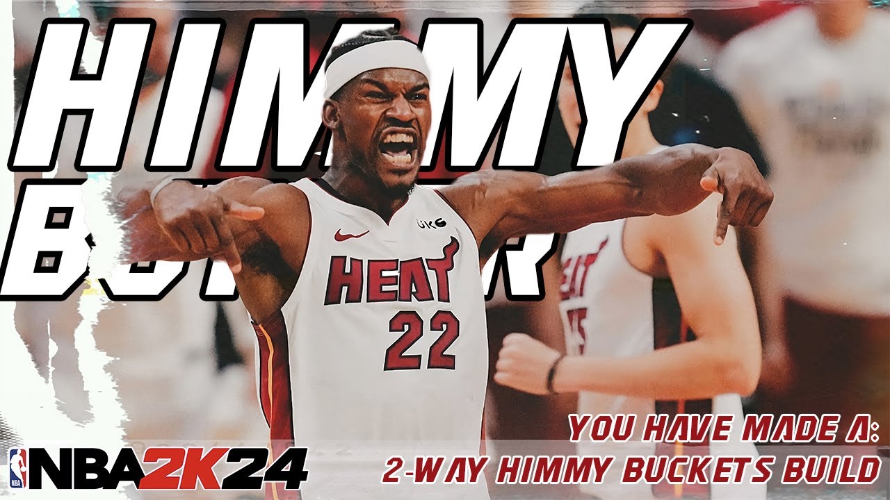 This JIMMY BUTLER BUILD is HIMMY (Playoff Jimmy) on NBA 2K24! - YouTube