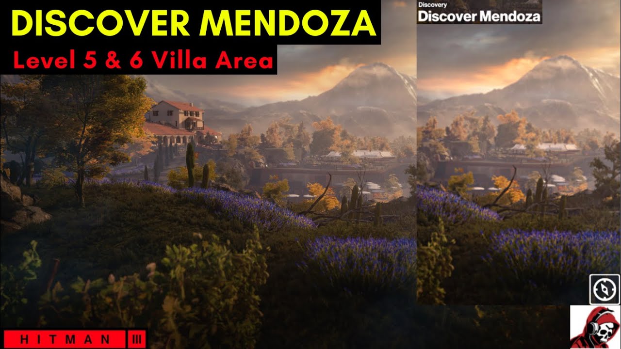 Hitman 3 | Discovery Challenge | Level 5 & 6 Villa Area | Mendoza ...