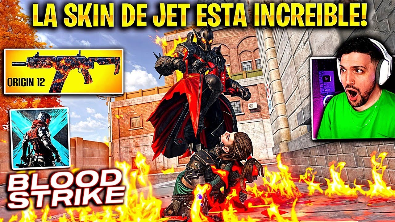 GASTÉ +2000 para CONSEGUIR la SKIN *ULTRA* DE JET en BLOODSTRIKE - EL ...